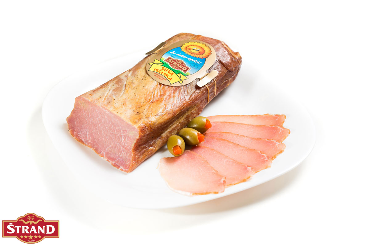 Dry cured pork tenderloin - Mesara Strand